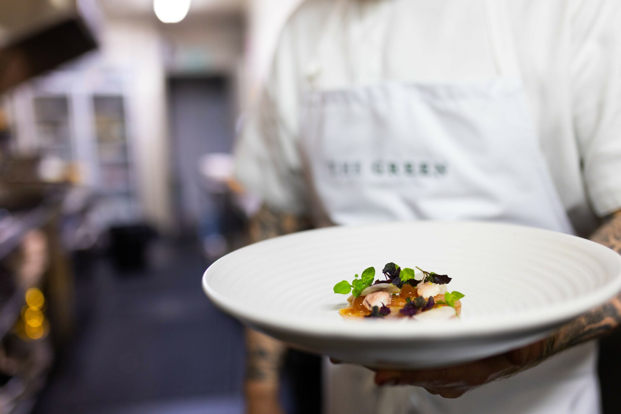 Our Food – The Green | Hamilton Restaurant